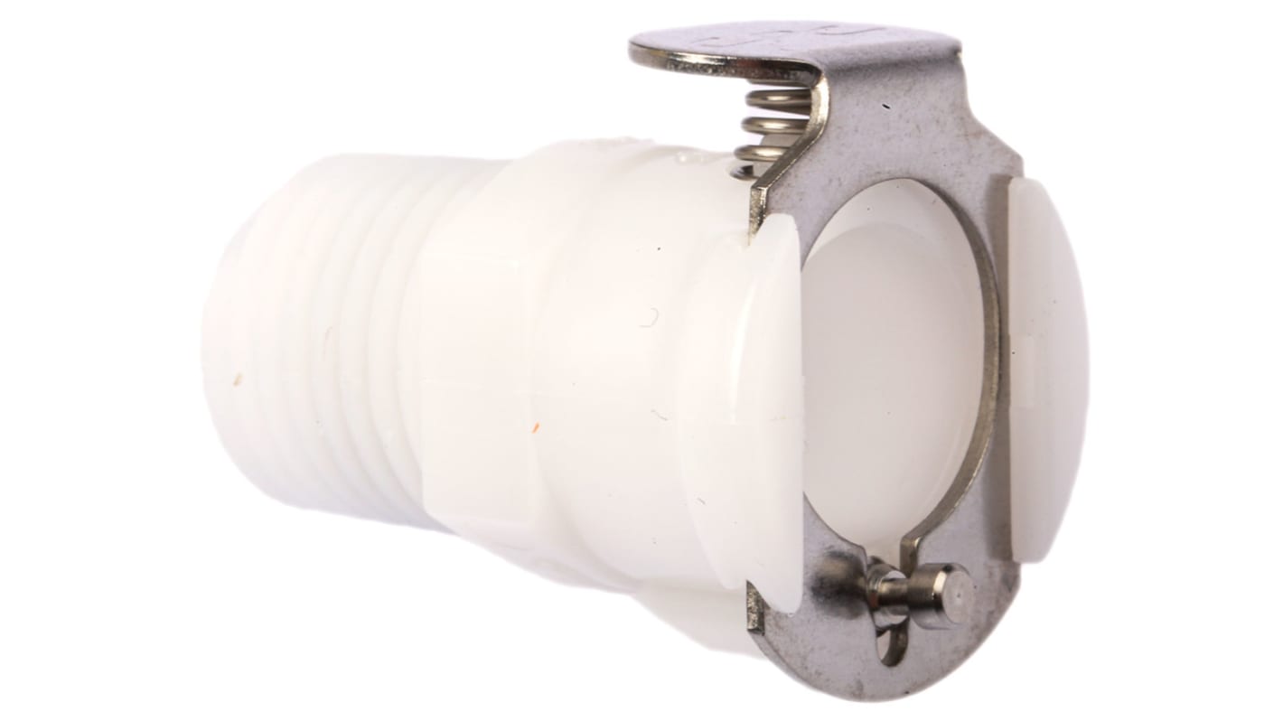 PLCD10004 | Colder Products Hose Connector, Straight Threaded Coupling ...