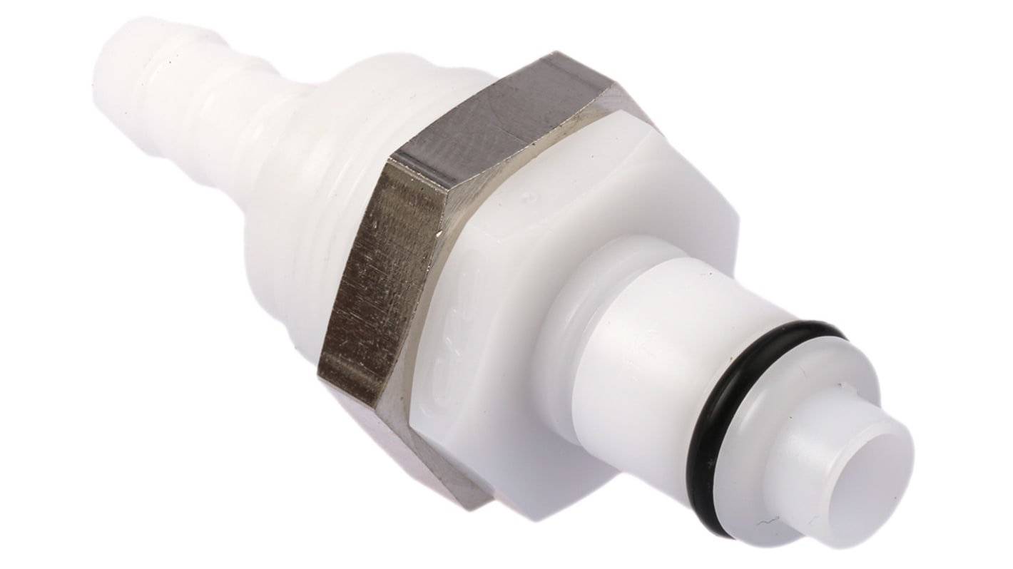 PLCD42004 | Colder Products Hose Connector, Straight Threaded Coupling ...