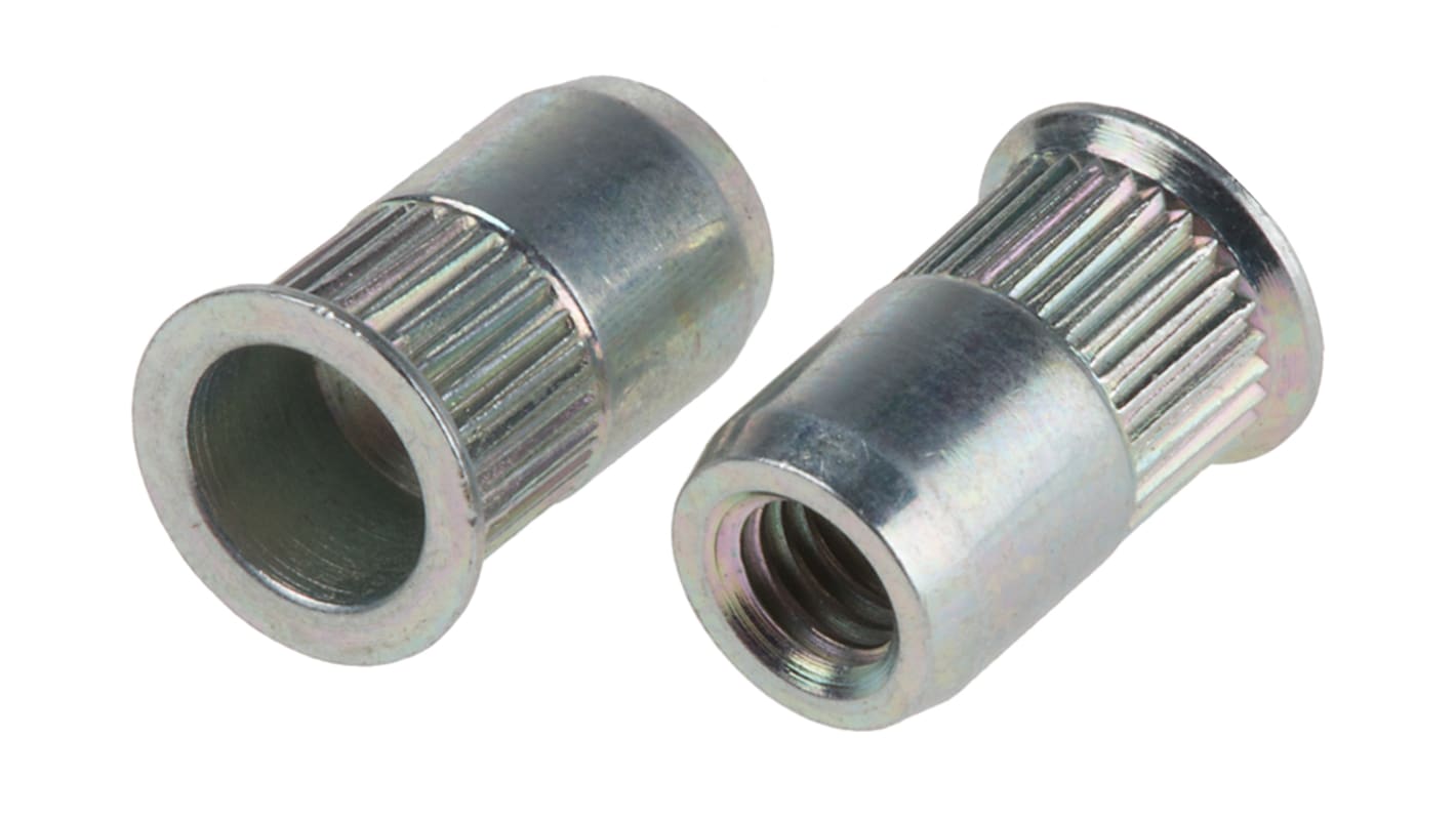 34367030020/01 | Insert fileté Brut Böllhoff, M3, Ø 5mm x 7.9mm | RS