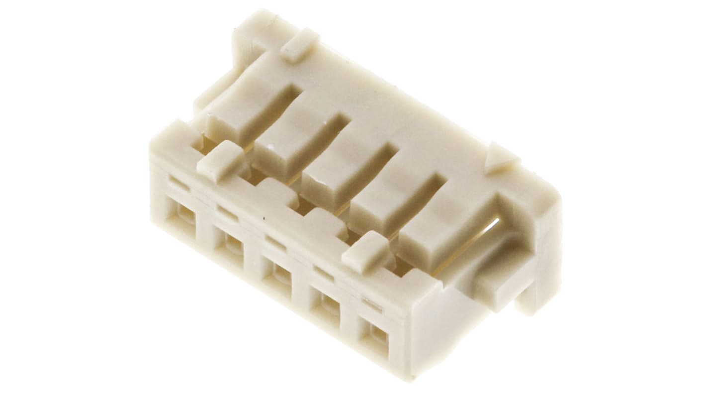 DF13-5S-1.25C | Hirose, DF13 Female Connector Housing, 1.25mm Pitch, 5 ...