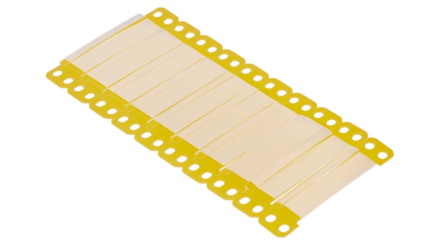 LC-65X13-B7644-LAMINAT | Brady Yellow Cable Labels, 65mm Width, 13mm ...