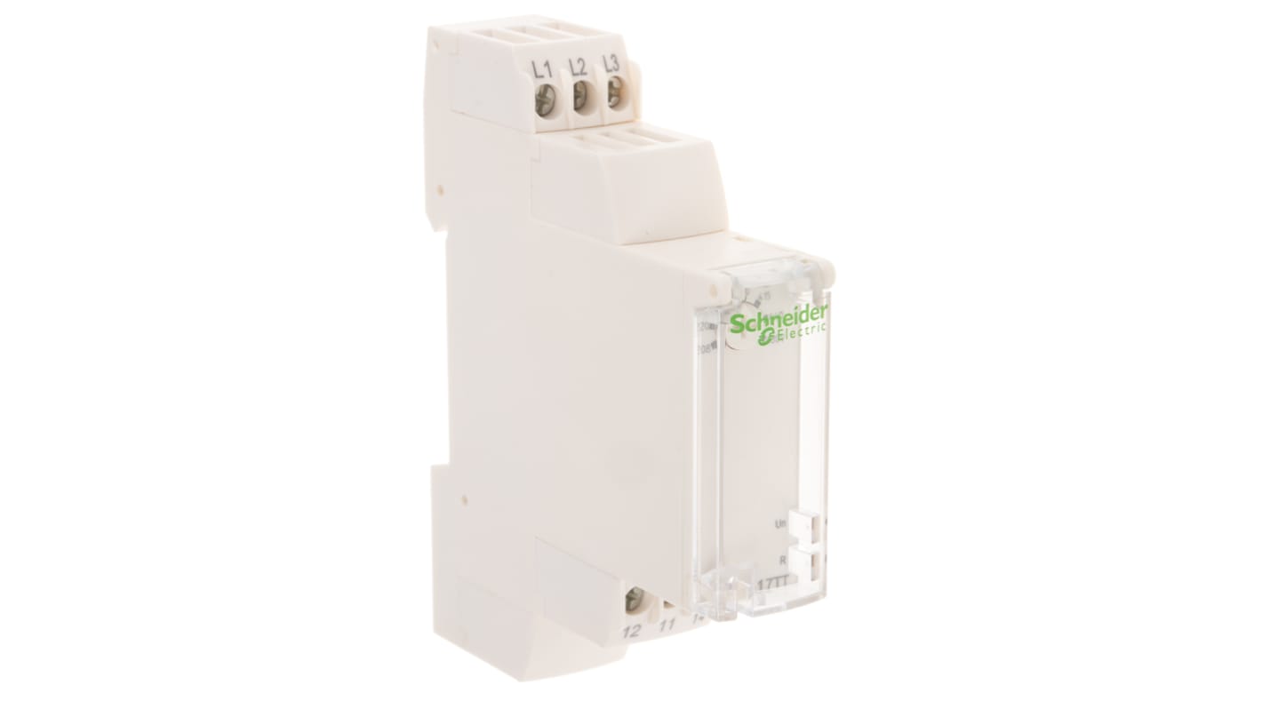RM17TT00 | Relé de supervisión de Fase Schneider Electric serie Harmony ...