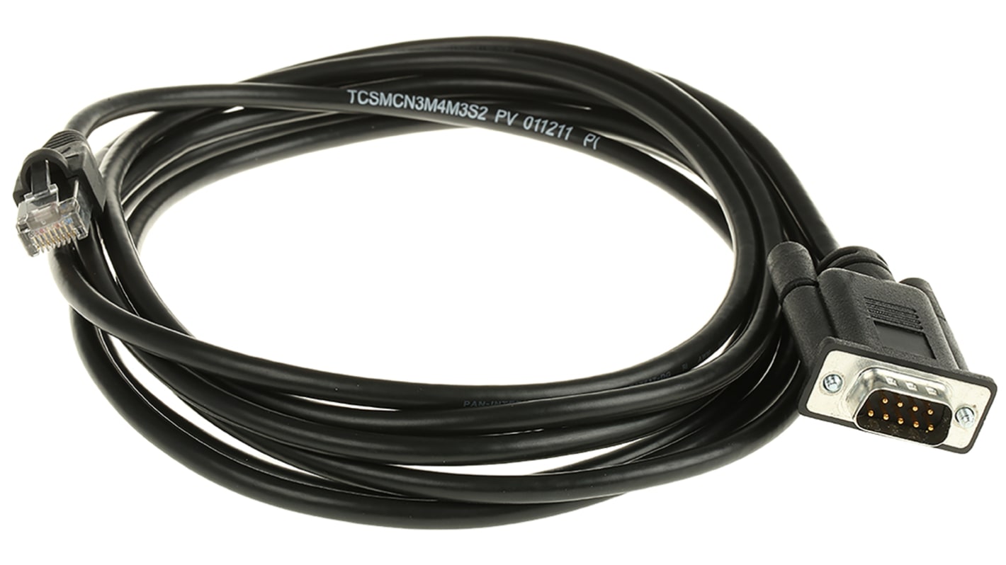 TCSMCN3M4M3S2 | Schneider Electric PLC Cable for Use with Modicon M340 ...