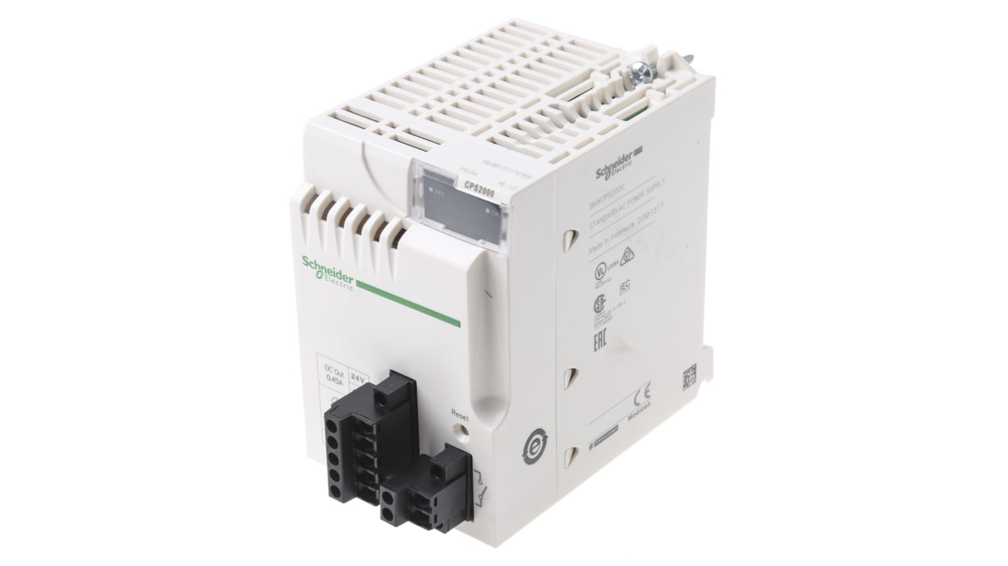 Schneider Electric PLC电源, 264 V电源, 用于Modicon M340, Modicon M340系列 ...