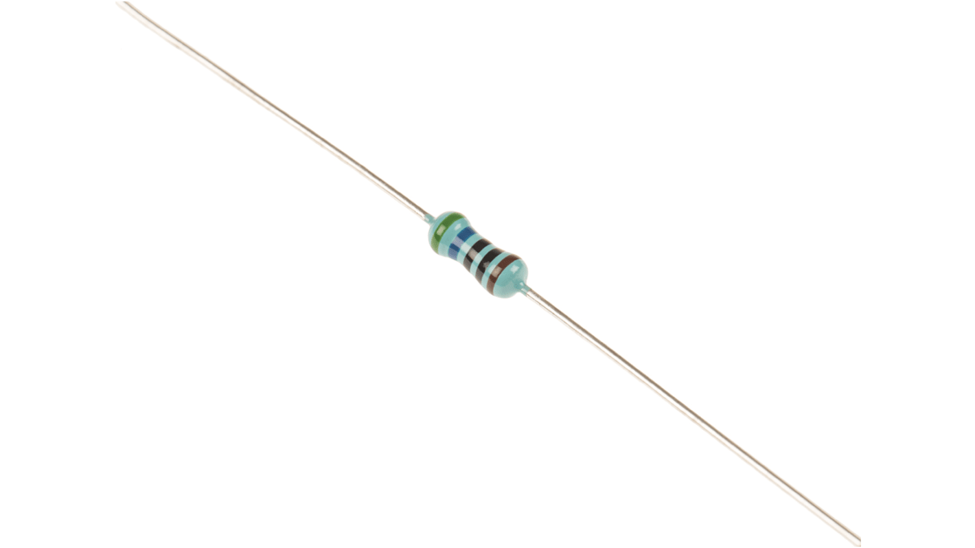 TE Connectivity 560Ω Metal Film Resistor 0.6W ±1% LR1F560R | RS