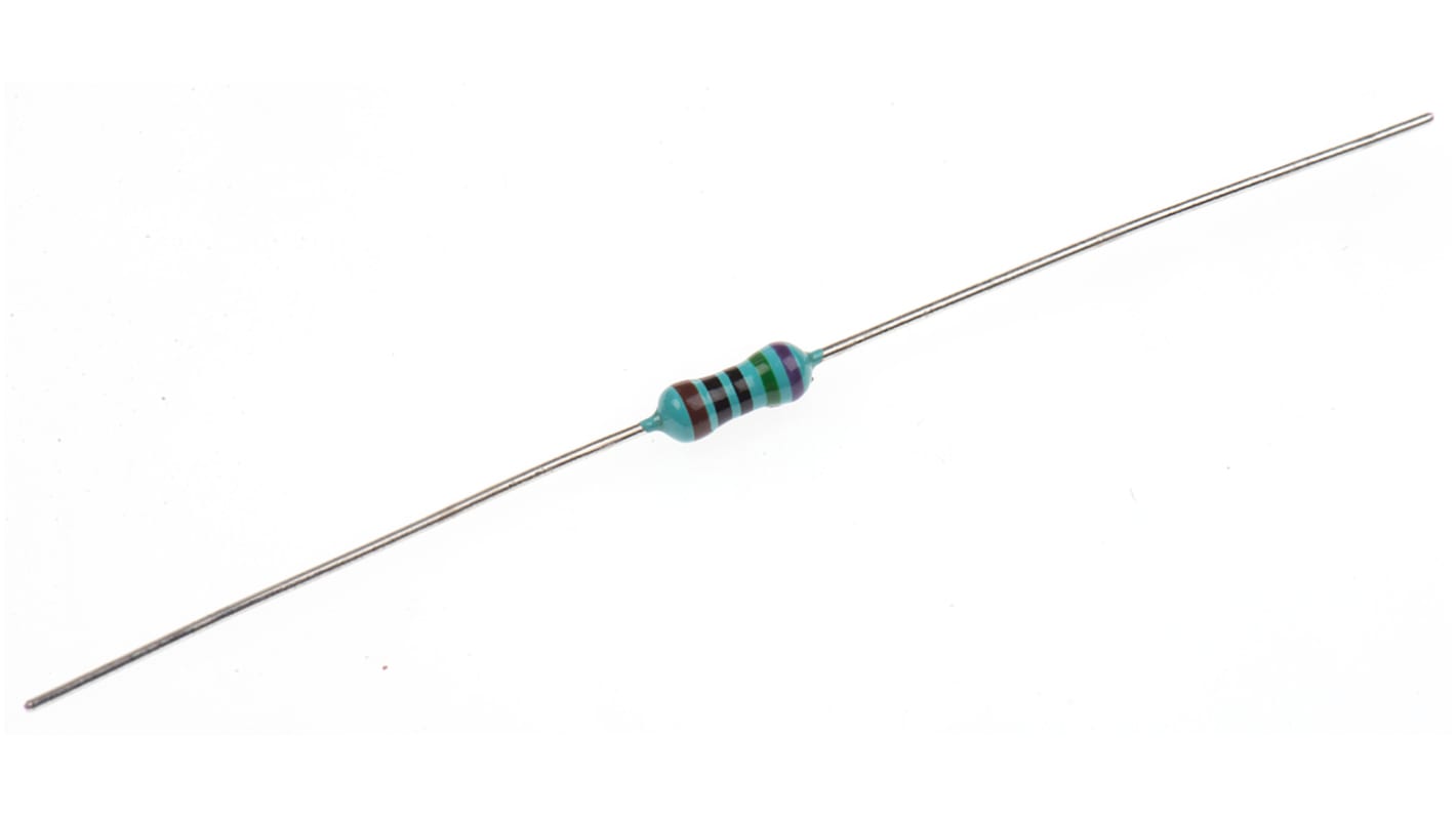 TE Connectivity 750Ω Metal Film Resistor 0.6W ±1% LR1F750R | RS