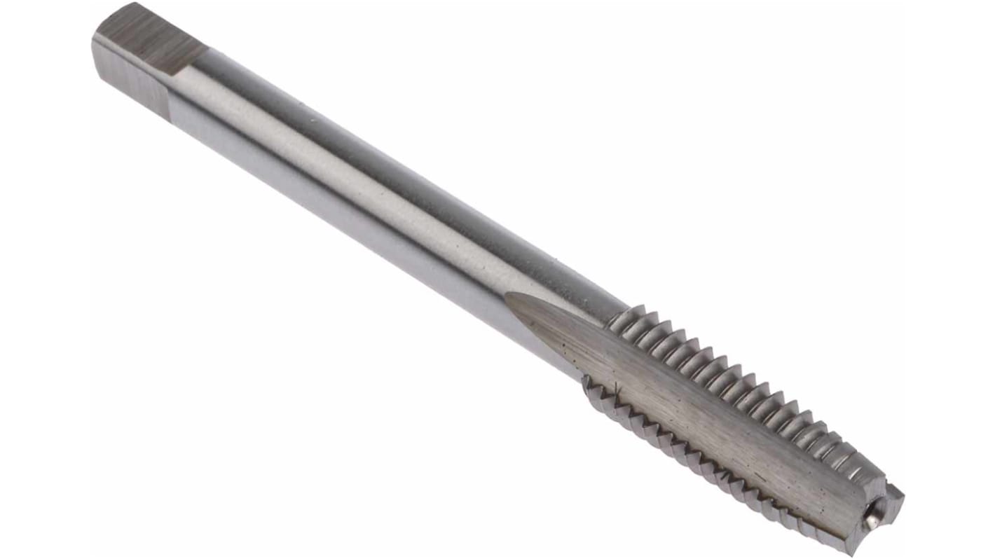 RS PRO Threading Tap, M8 Thread, 1.25mm Pitch, Metric Standard, Hand ...