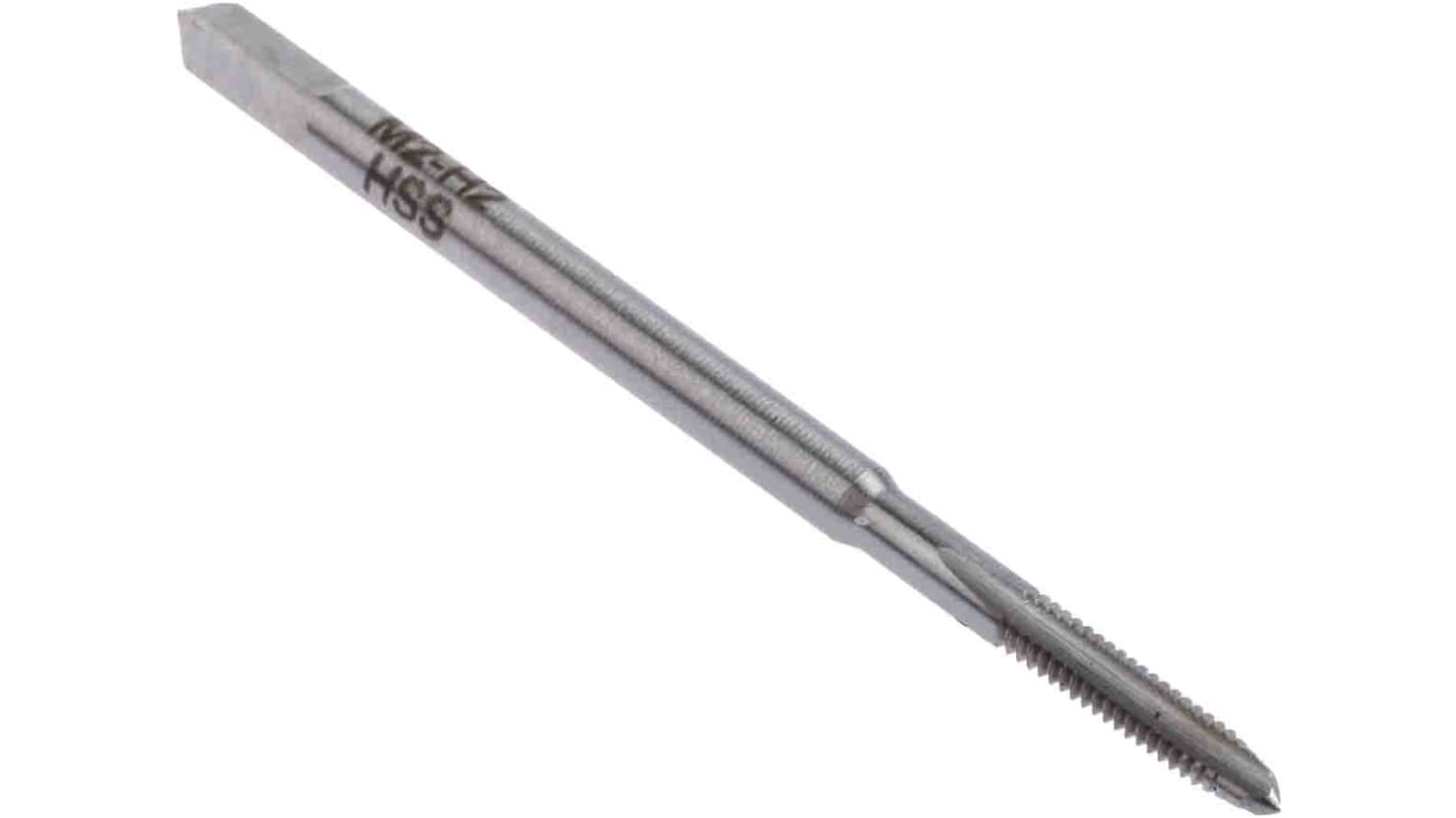 RS PRO Threading Tap, M2 Thread, 0.4mm Pitch, Metric Standard, Hand Tap ...