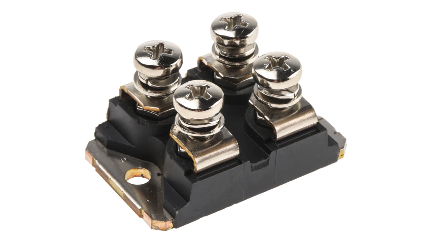 STMicroelectronics 200V 50A, Dual Rectifier Diode, 4-Pin ISOTOP ...