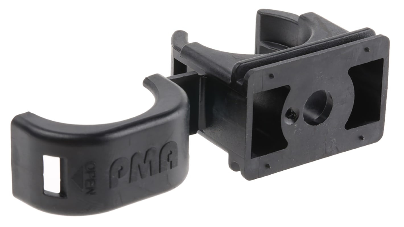 BEH-17-0 | Clip serre-câbles PMA en PA 12 | RS