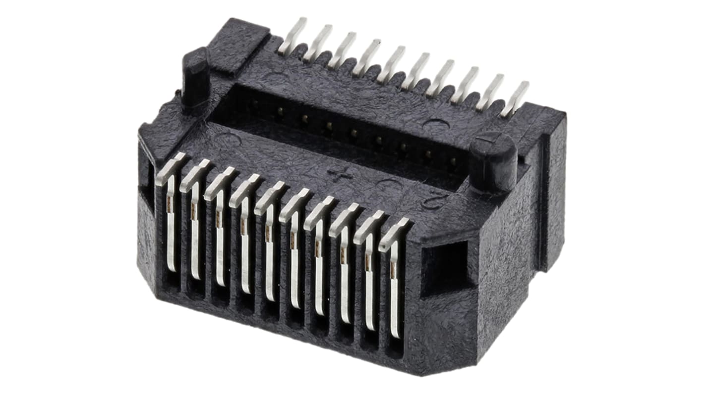 MECT-110-01-M-D-RA1 | Samtec MECT Series Right Angle Female Edge ...