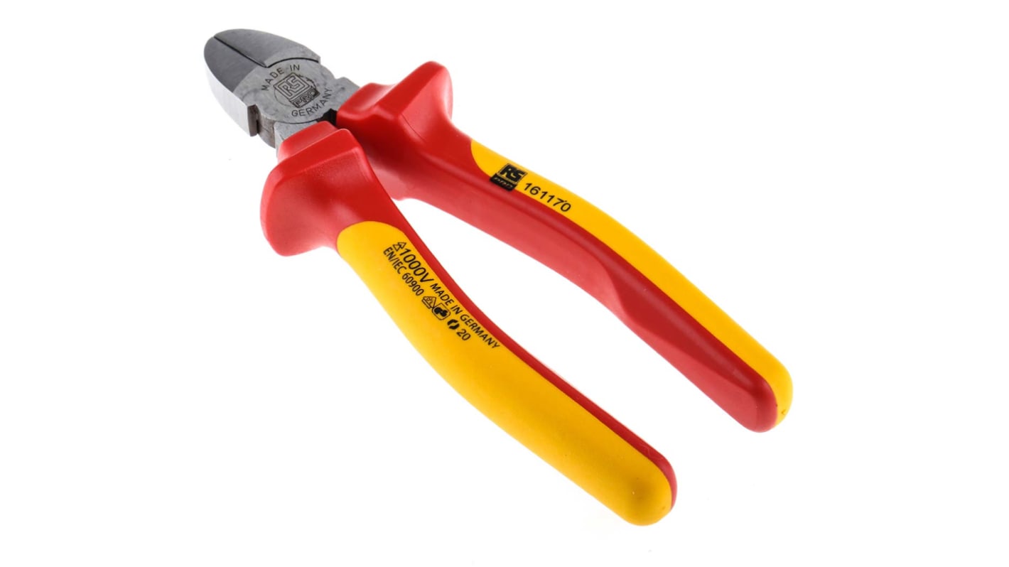 RS PRO VDE/1000V Insulated Side Cutters | RS