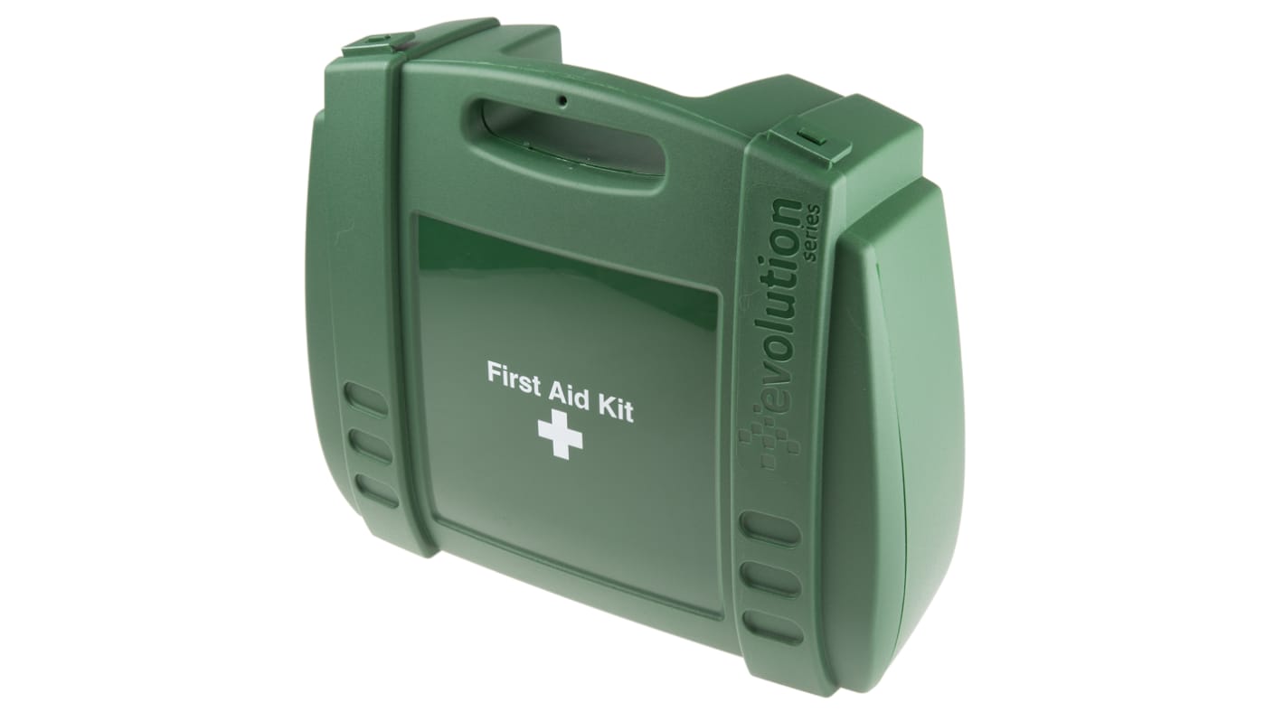 RS PRO First Aid & Fire Extinguisher Kit for 10 Person/People, Carrying ...