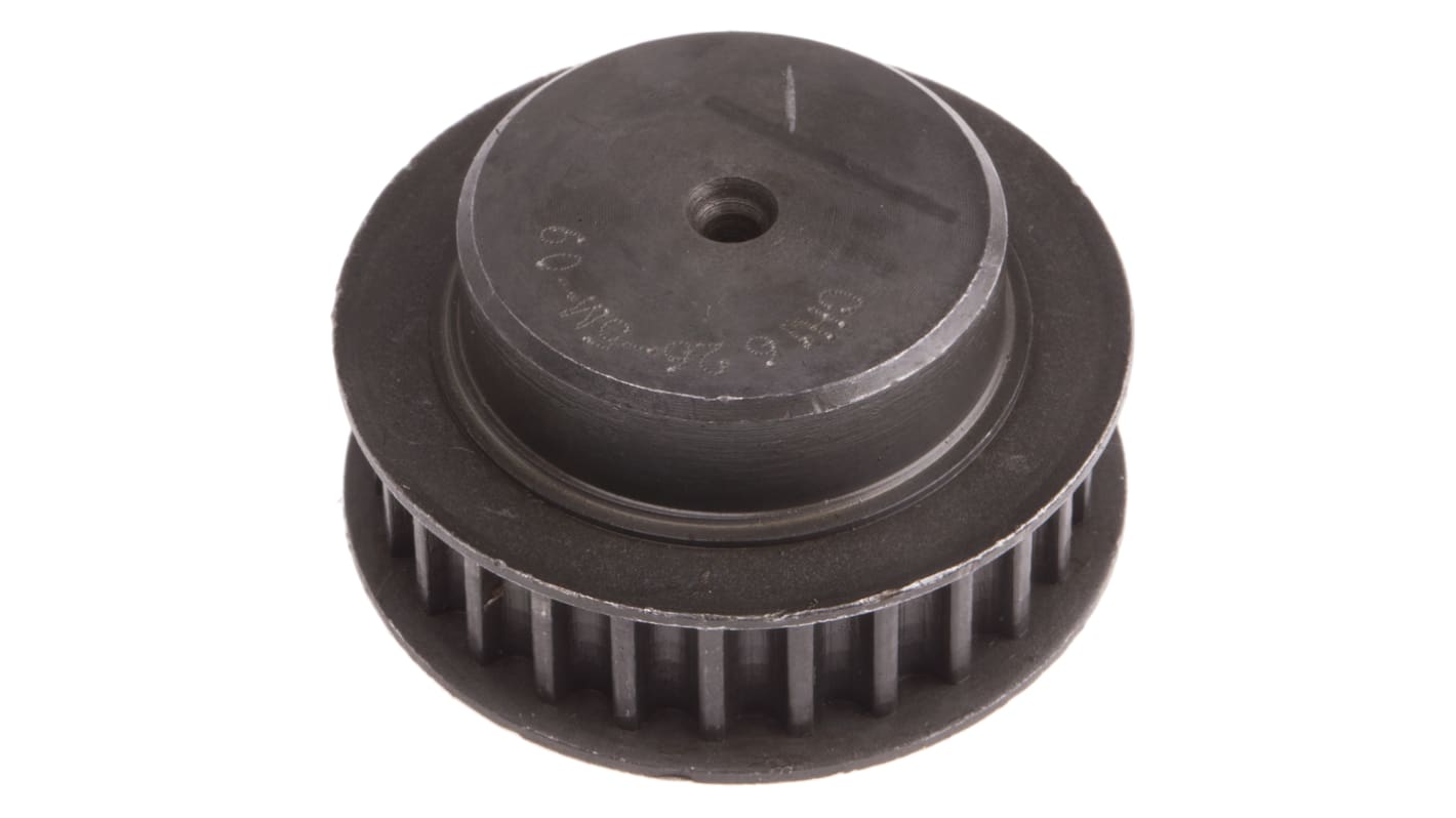 RS PRO Timing Belt Pulley, Steel 9mm Belt Width x 5mm Pitch, 26 Tooth | RS