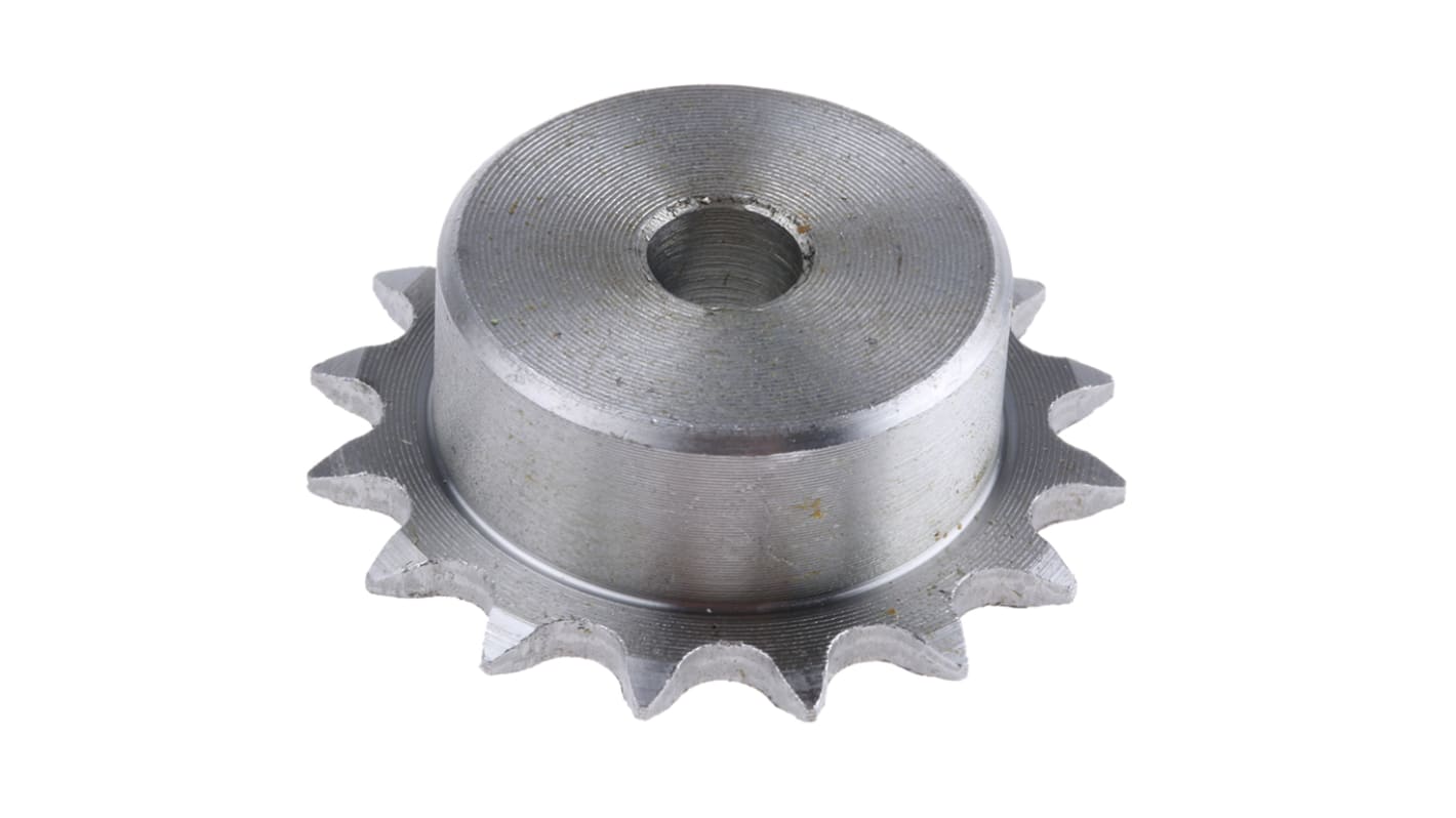 RS PRO 16 Tooth Pilot Sprocket 05B-1 Chain Type | RS