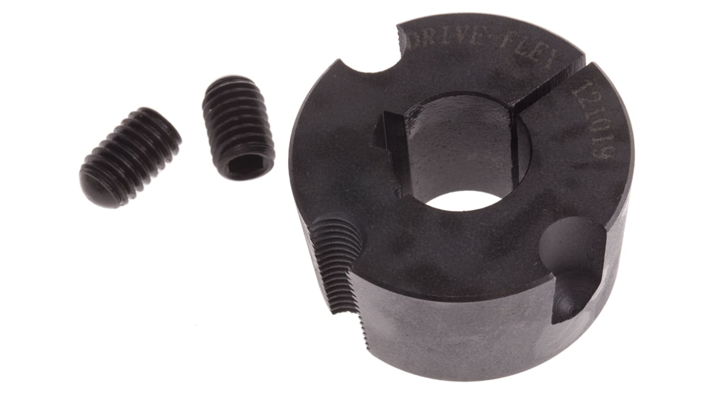 RS PRO Taper Bush 1210, 19mm Shaft Diameter | RS