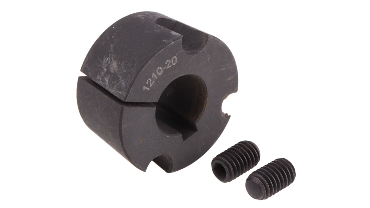 RS PRO Taper Bush 1210, 20mm Shaft Diameter | RS