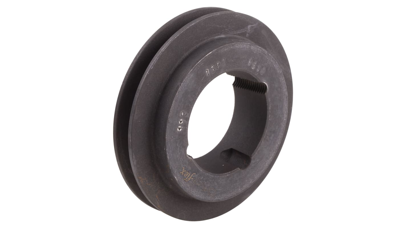RS PRO Pulley, Cast Iron, Steel | RS