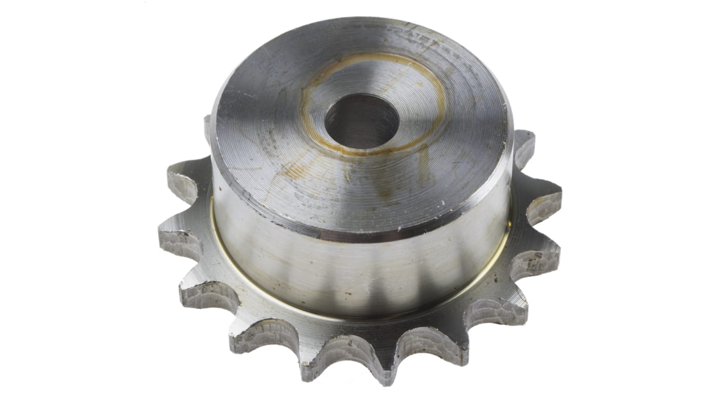 RS PRO 16 Tooth Pilot Sprocket 08B-1 Chain Type | RS