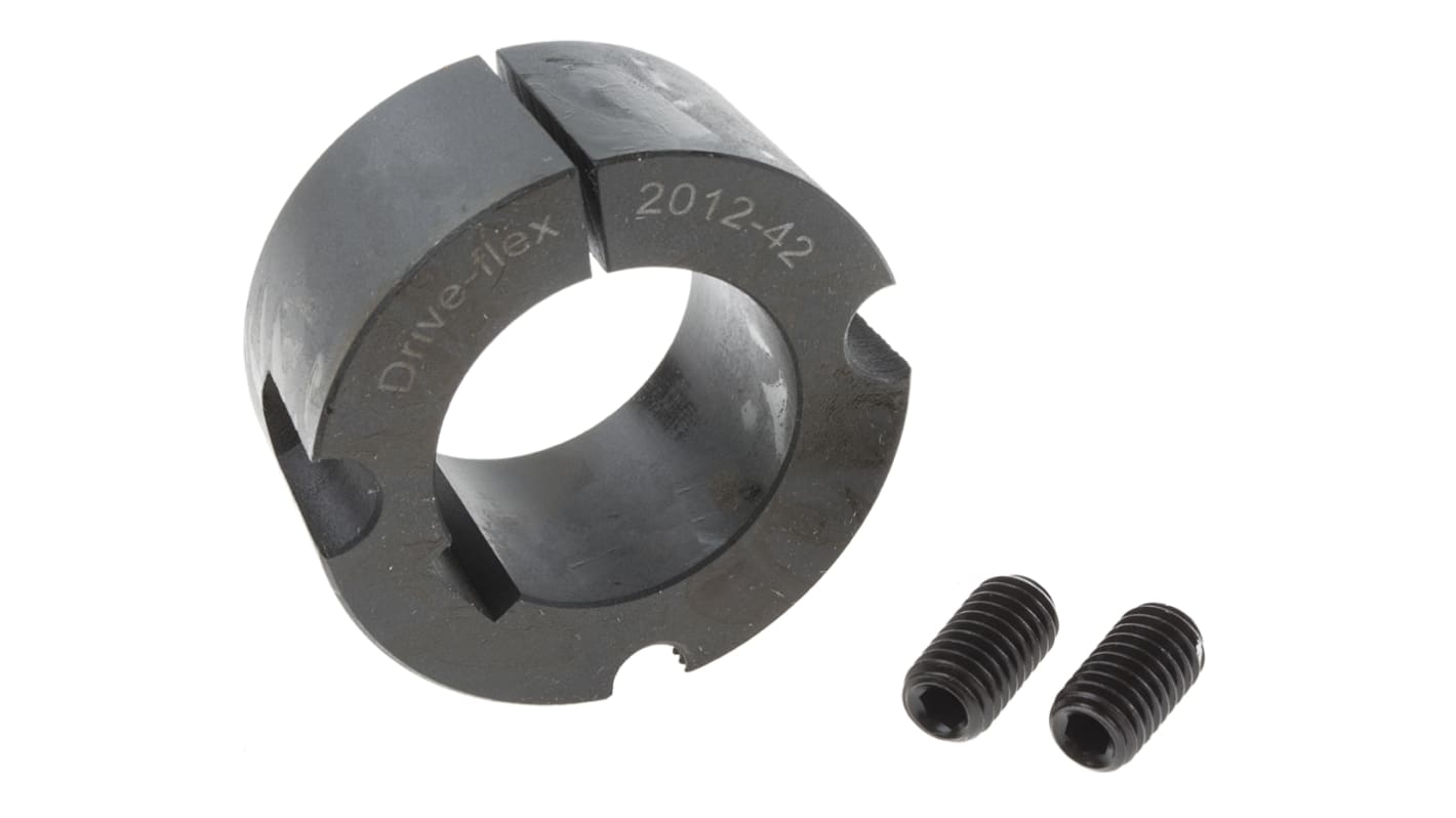 RS PRO Taper Bush 2012, 42mm Shaft Diameter | RS