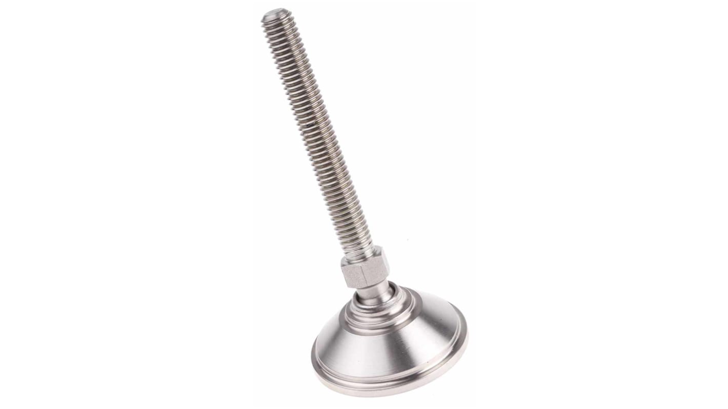 A080/002 | Nu-Tech Engineering M8 Stainless Steel Adjustable Foot ...