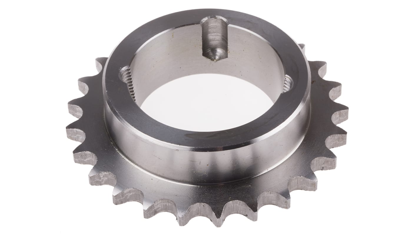 RS PRO 25 Tooth Taper Bush Sprocket 08B-1 Chain Type | RS