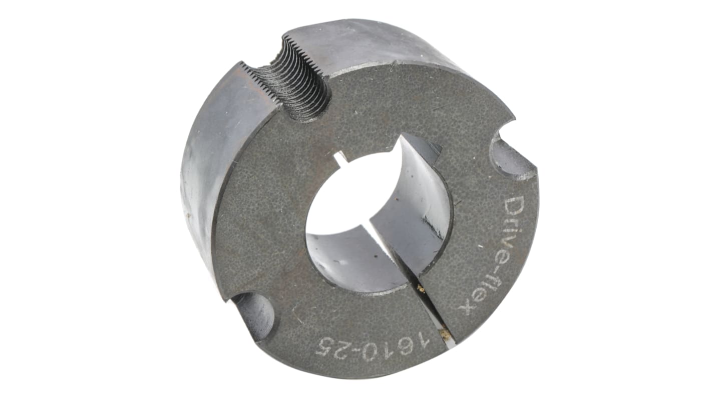 RS PRO Taper Bush 1610, 25mm Shaft Diameter | RS