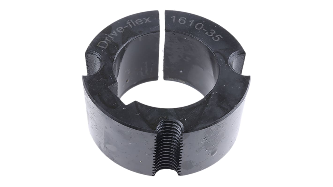 RS PRO Taper Bush 1610, 35mm Shaft Diameter | RS