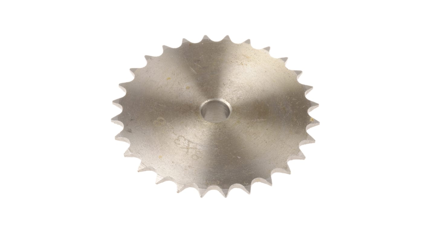 RS PRO 28 Tooth Pilot Sprocket 05B-1 Chain Type | RS