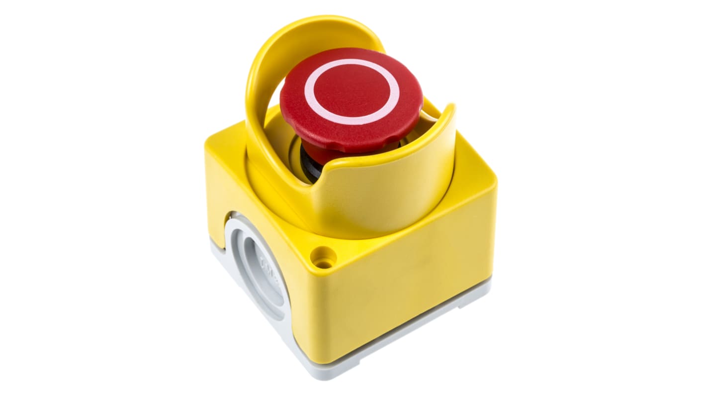 CEPY1-2002 | ABB 1SFA Series Pull Release Emergency Stop Push Button, Surface Mount, 2NC, IP66 ...