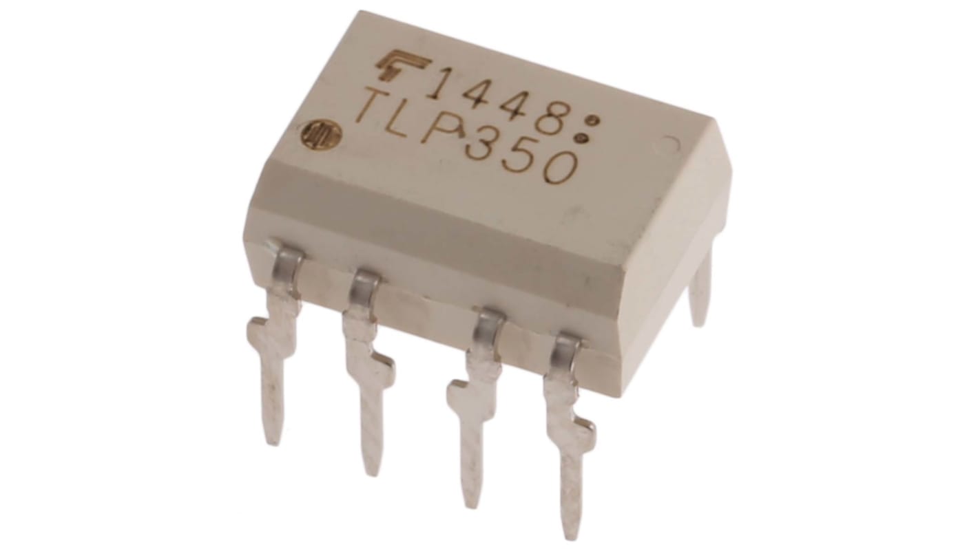 Toshiba, TLP350(F) DC Input IGBT Gate Drive, MOSFET Output Optocoupler ...
