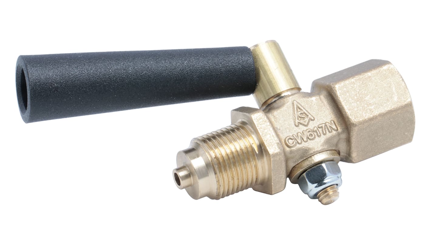 Rs Pro Pressure Gauge Cock 3 8 In G Female 3 8 In G Male Rs