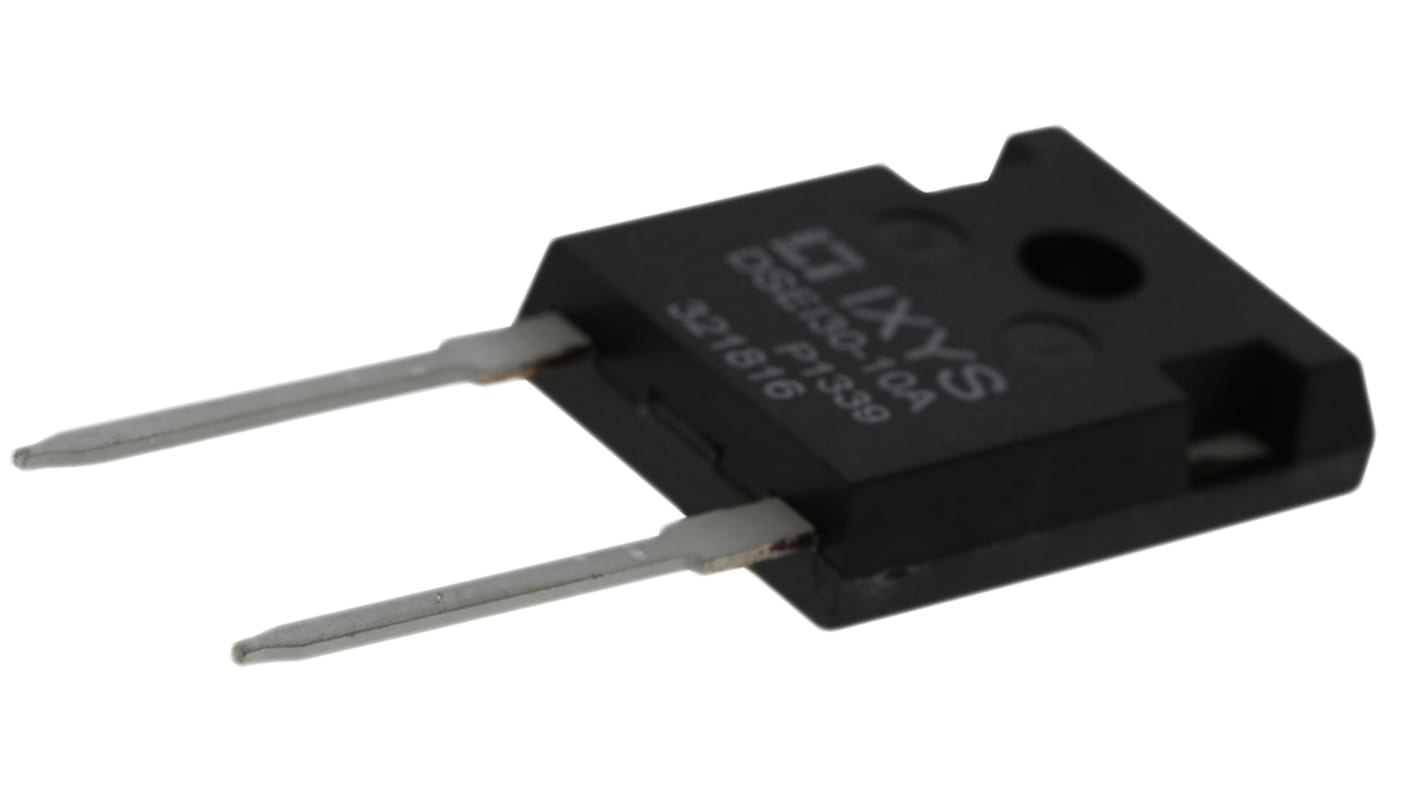 IXYS 1000V 30A, Rectifier Diode, 2-Pin TO-247AD DSEI30-10A | RS