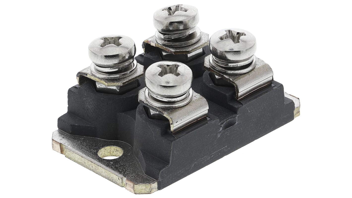 VBO40-12NO6 | IXYS Bridge Rectifier Module, 40A, 1200V, 4-Pin | RS