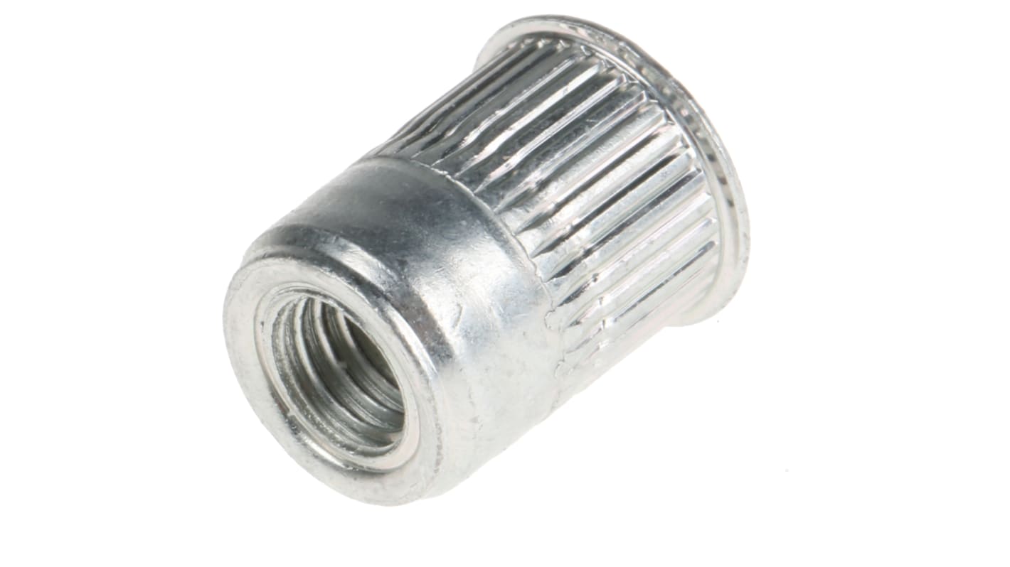 AVK Plain, M8 Threaded Insert, 15.11mm diameter 13.5mm Depth 11.94mm | RS