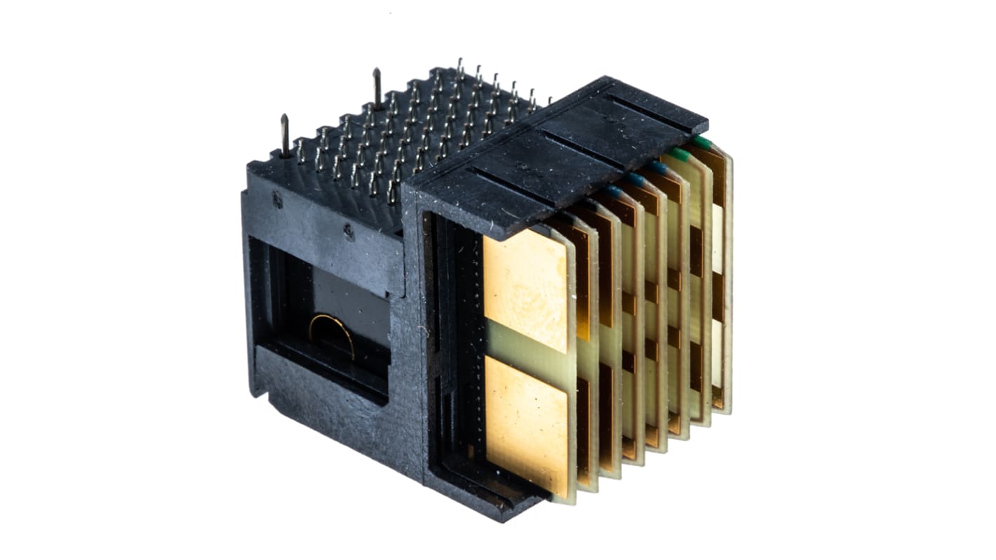 1410189-3 | TE Connectivity, MULTIGIG RT 2 1.8mm Pitch VITA 46 Left ...