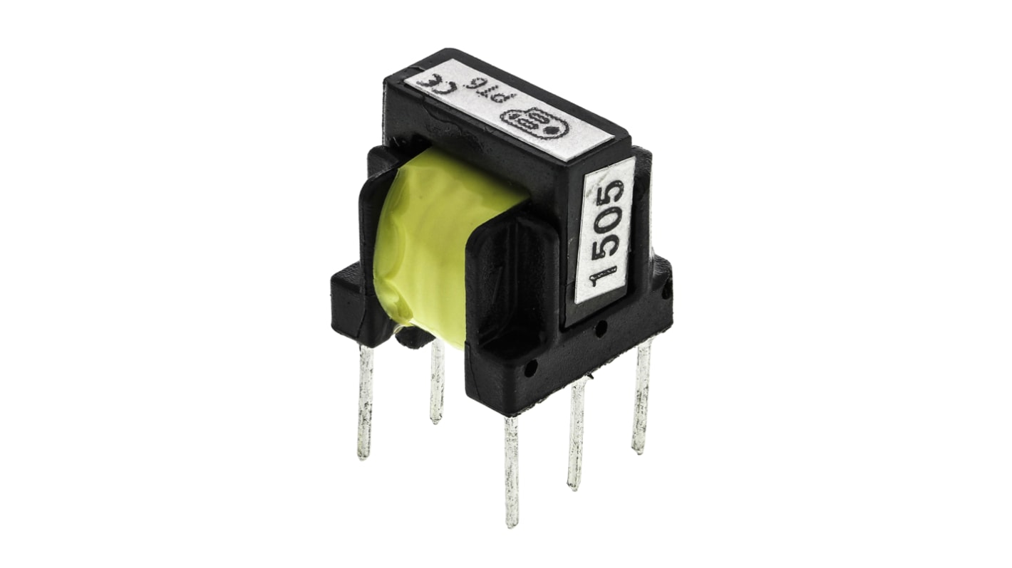 PT6 | OEP Through Hole Pulse Transformer 1:1 Turns Ratio, 3mH Prim ...