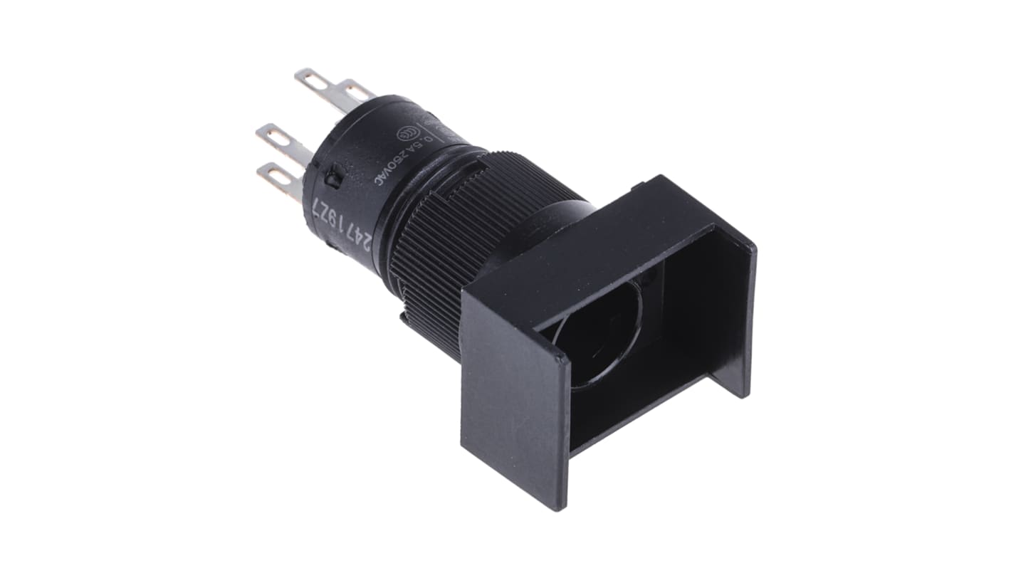A3CJ-7021 | Omron Illuminated Push Button Switch, Latching, Panel Mount ...