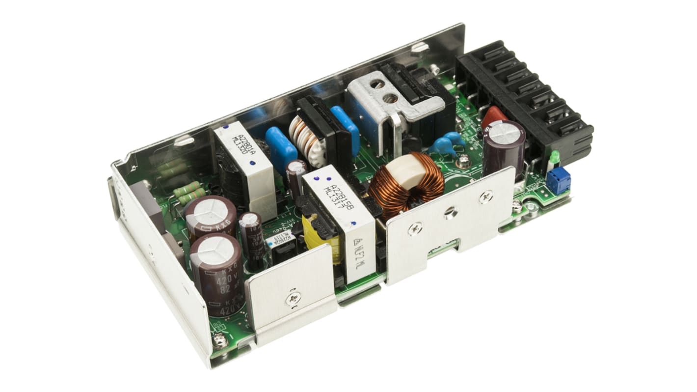 TDK-Lambda Embedded Switch Mode Power Supply (SMPS), HWS150-24/HD, 24V dc, 6.5A, 156W, 1 Output ...