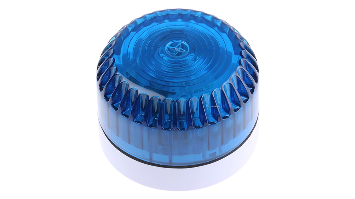 SO/B/SW/3C | Eaton Series Blue Flashing Beacon, 9 → 60 V dc, Surface ...