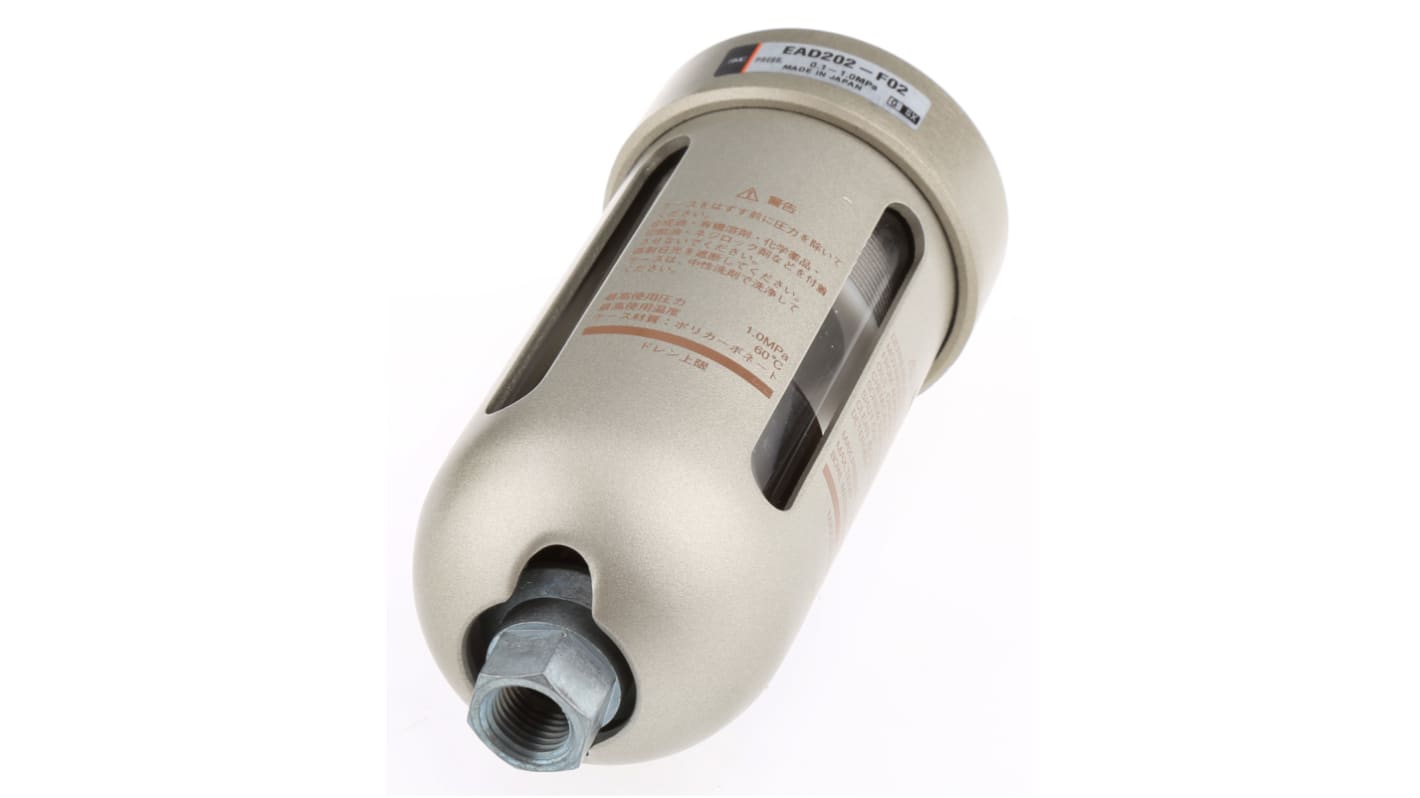 SMC Automatic Condensate Drain, EAD202-F02 | RS