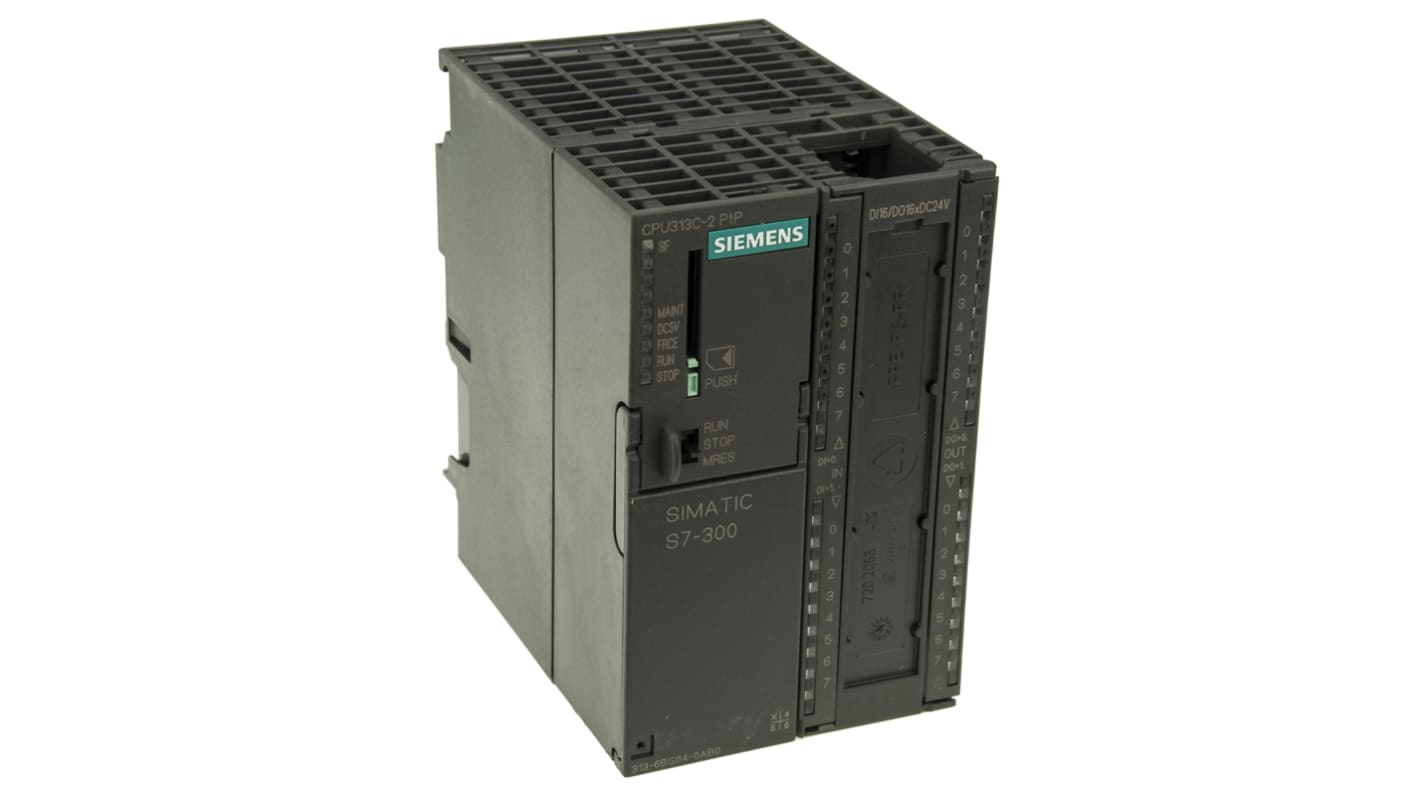 6ES7313-6BG04-0AB0 | Siemens SIMATIC S7-300 Series PLC CPU for Use with ...