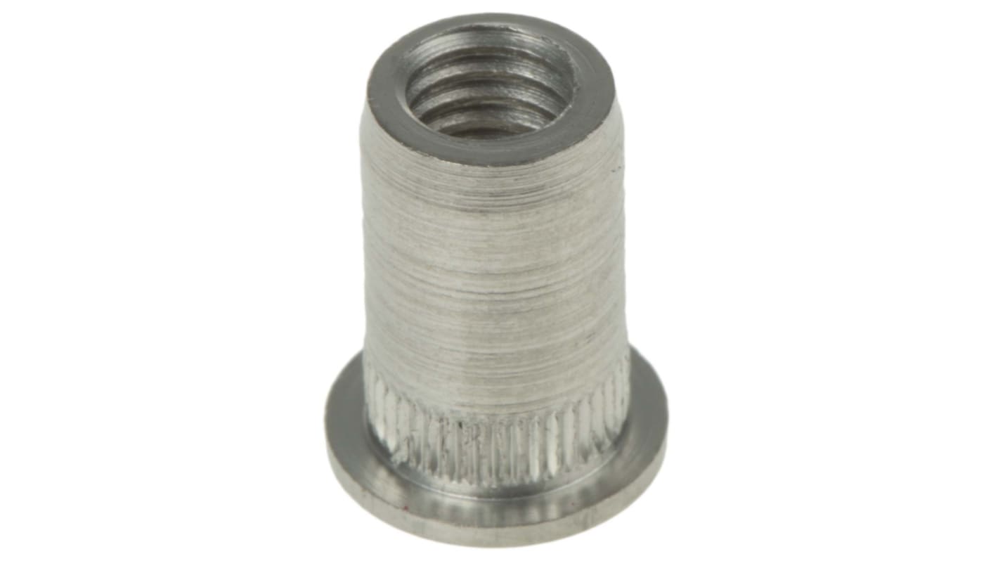 23306050233/01 | Böllhoff Plain, M5 Stainless Steel Threaded Insert ...