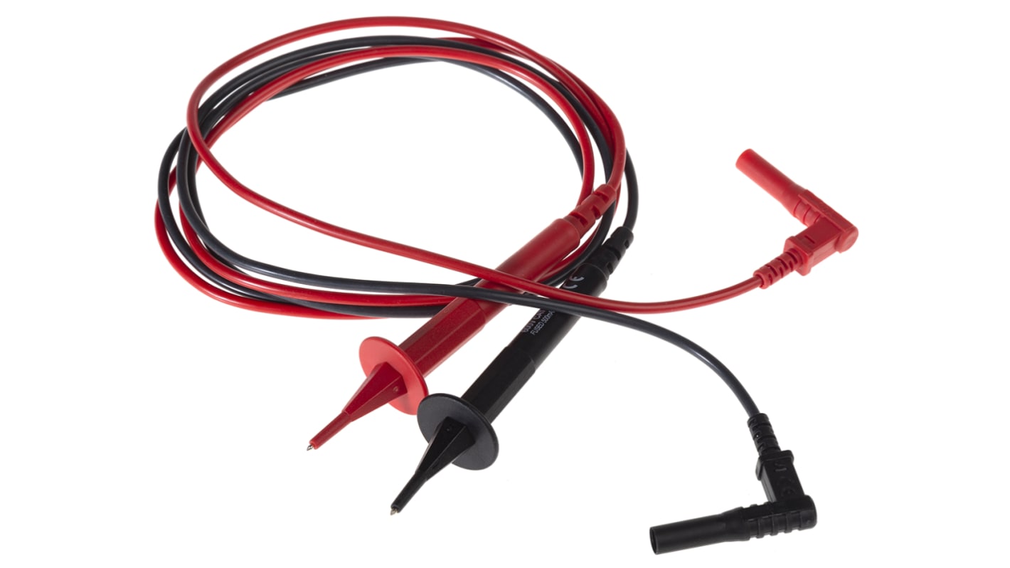 RS PRO Fused Test Lead Kit, CAT III | RS