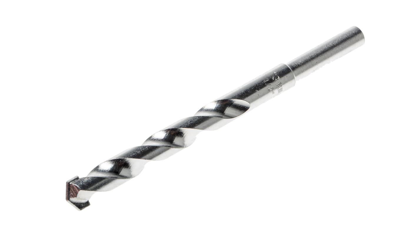 RS PRO Carbide Tipped Masonry Drill Bit for Masonry, 13mm Diameter, 150 ...