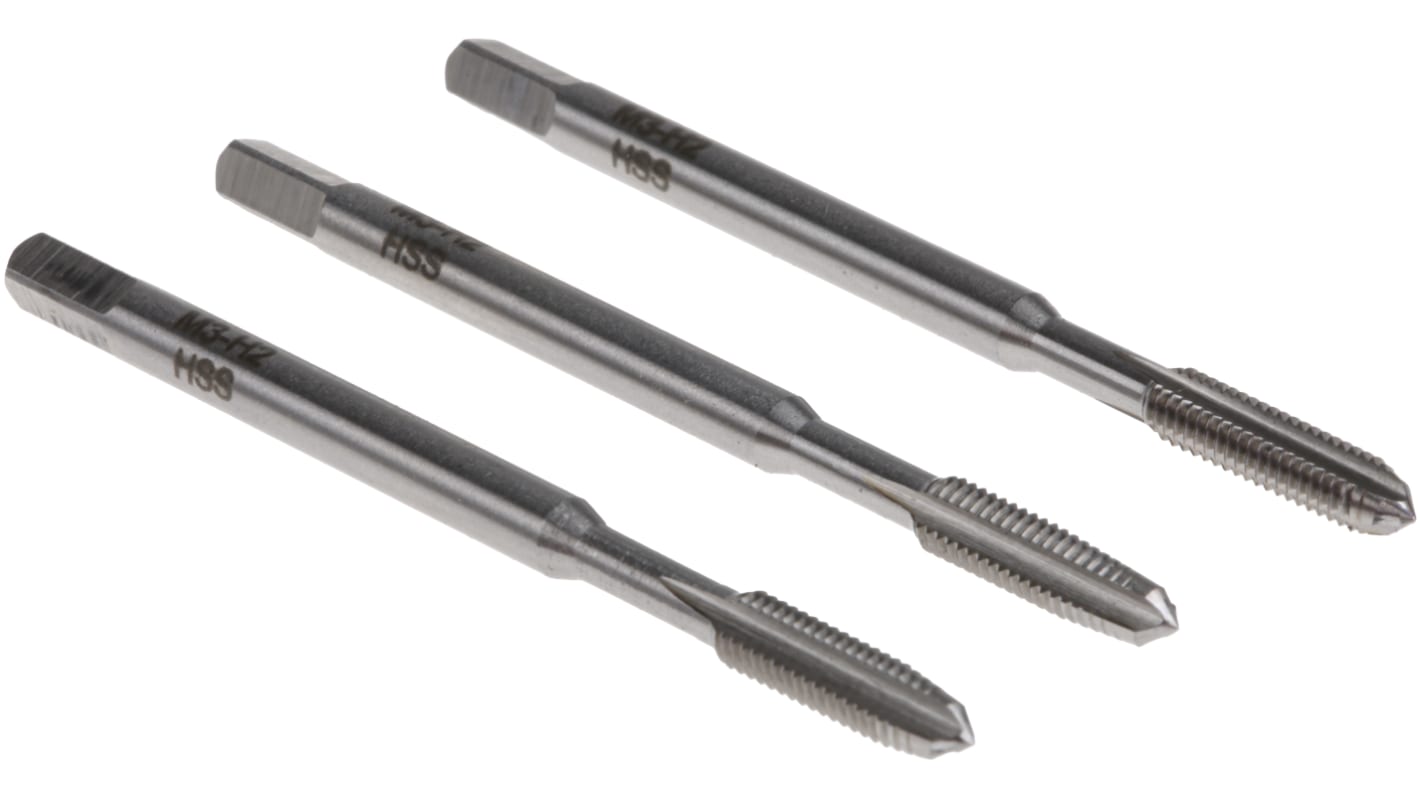 RS PRO Tap Set, M3 Thread | RS