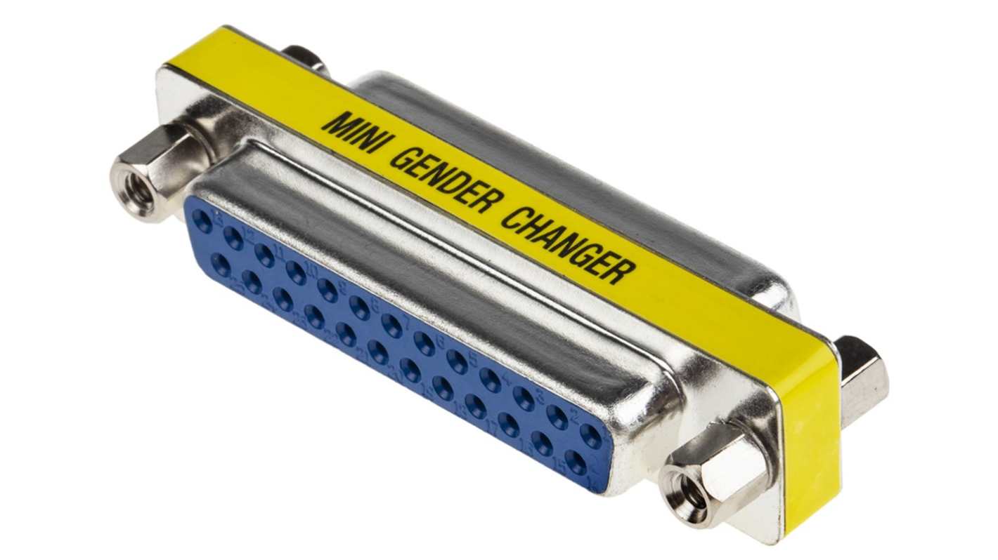 RS PRO D-sub Adapter Female 25 Way D-Sub to Female 25 Way D-Sub | RS