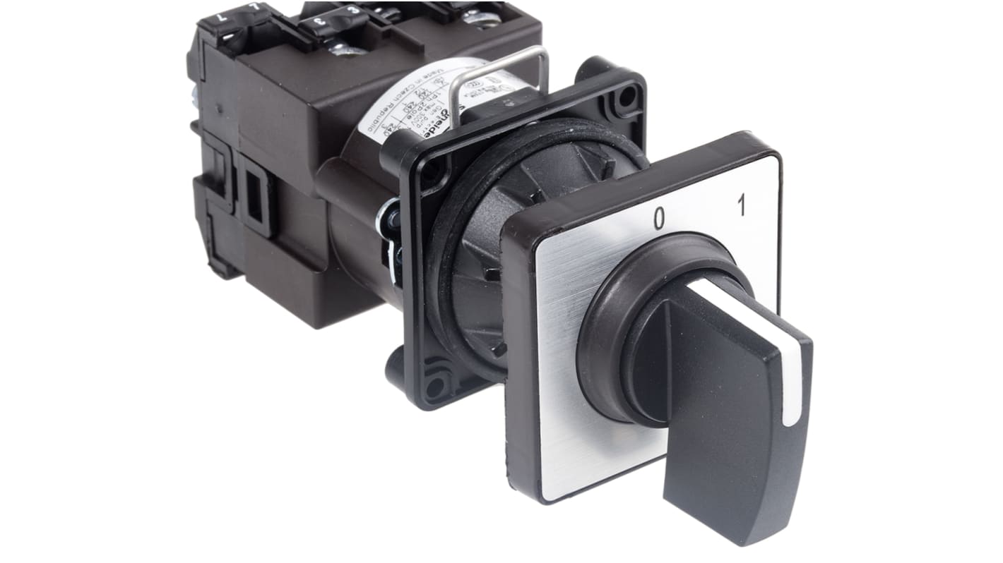 K2C003ACH | Schneider Electric Rotary Cam Switch, 20A | RS