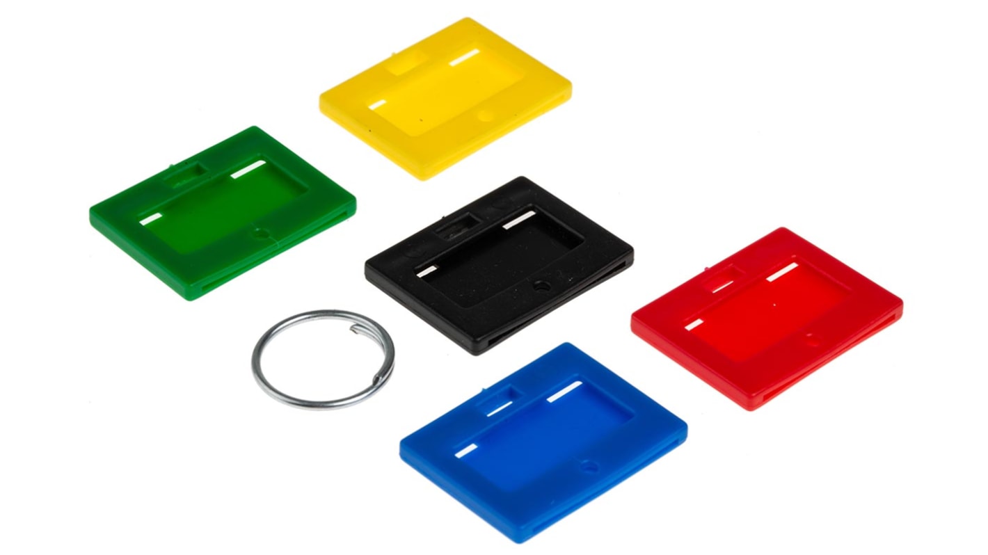 AKKTR100 | Securikey Plastic Key Tags | RS