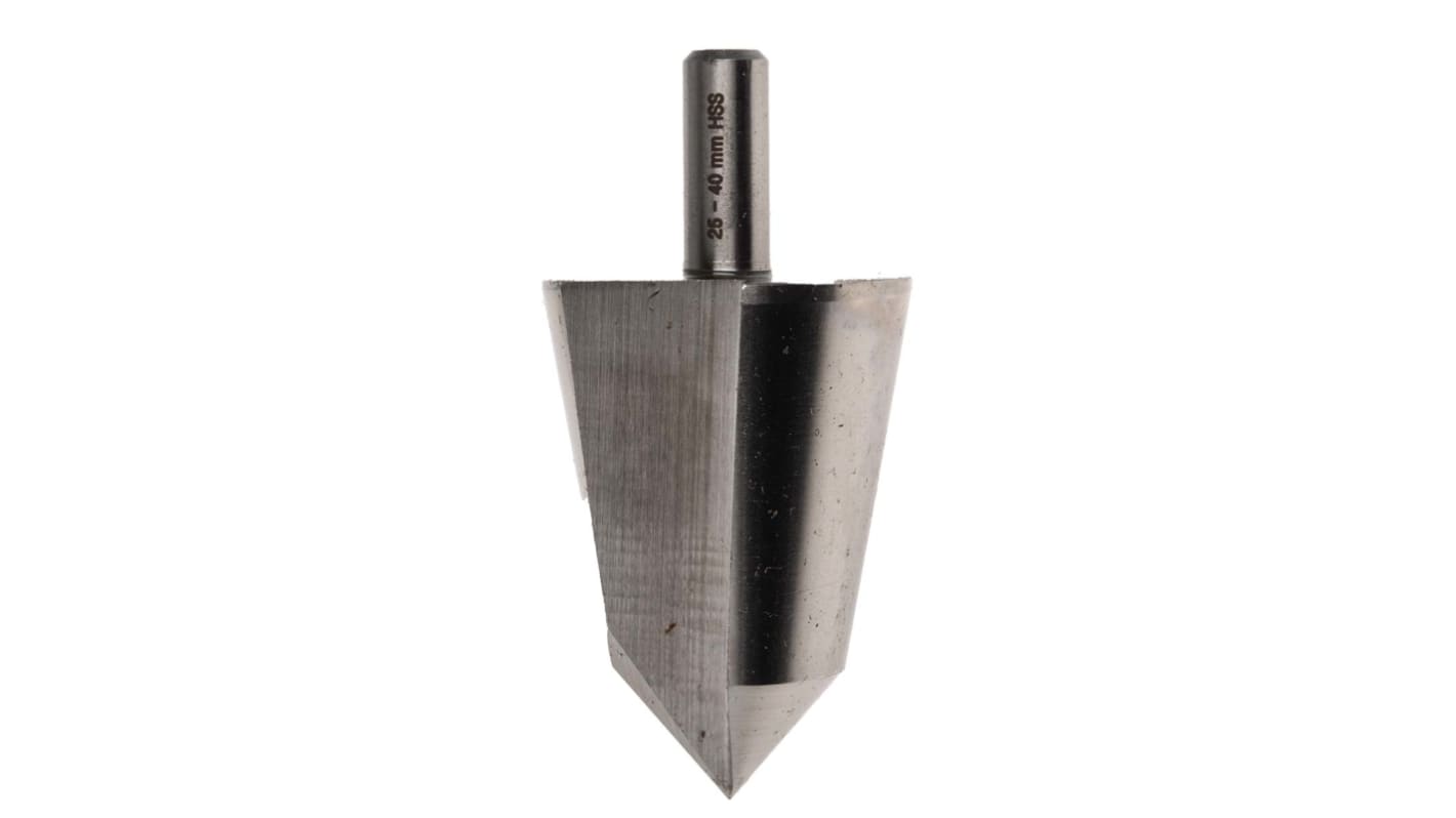 RS PRO HSS Cone Cutter 25mm x 40mm | RS